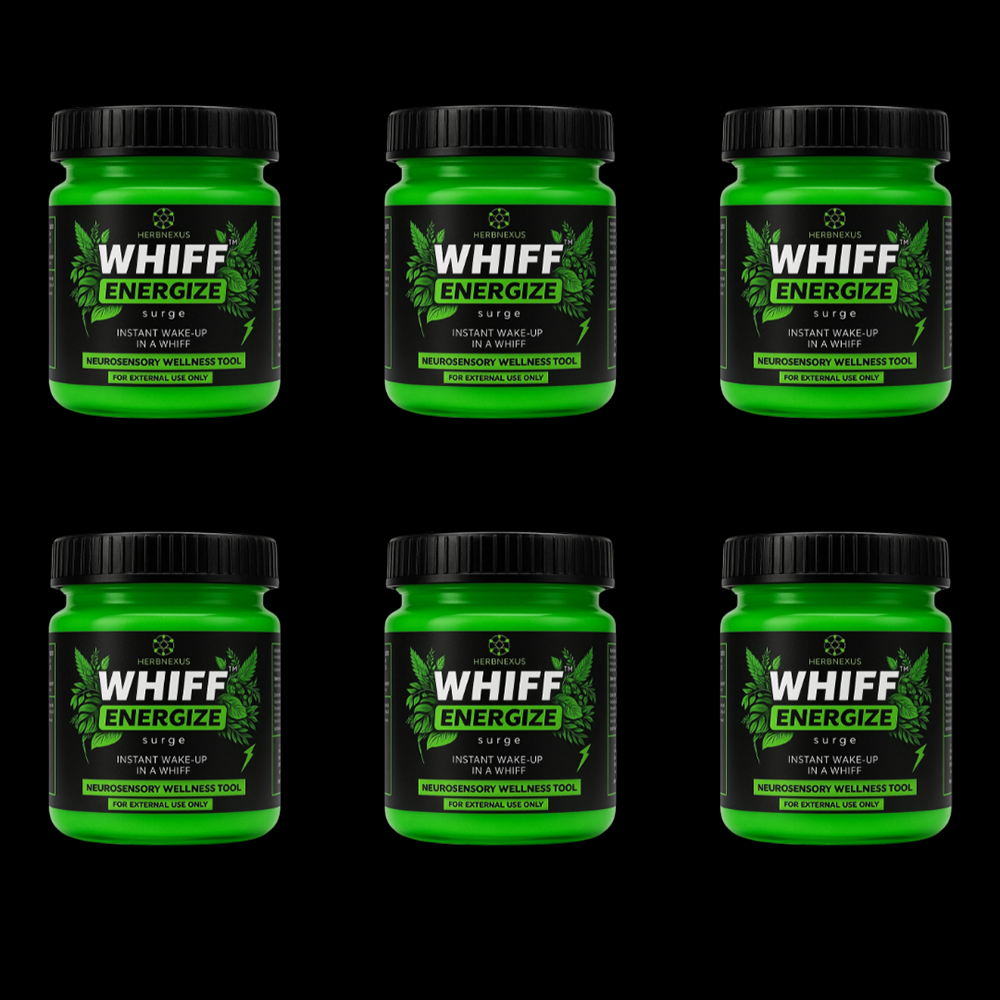 Ultimate Energy Pack – 6 Jars – whiff
